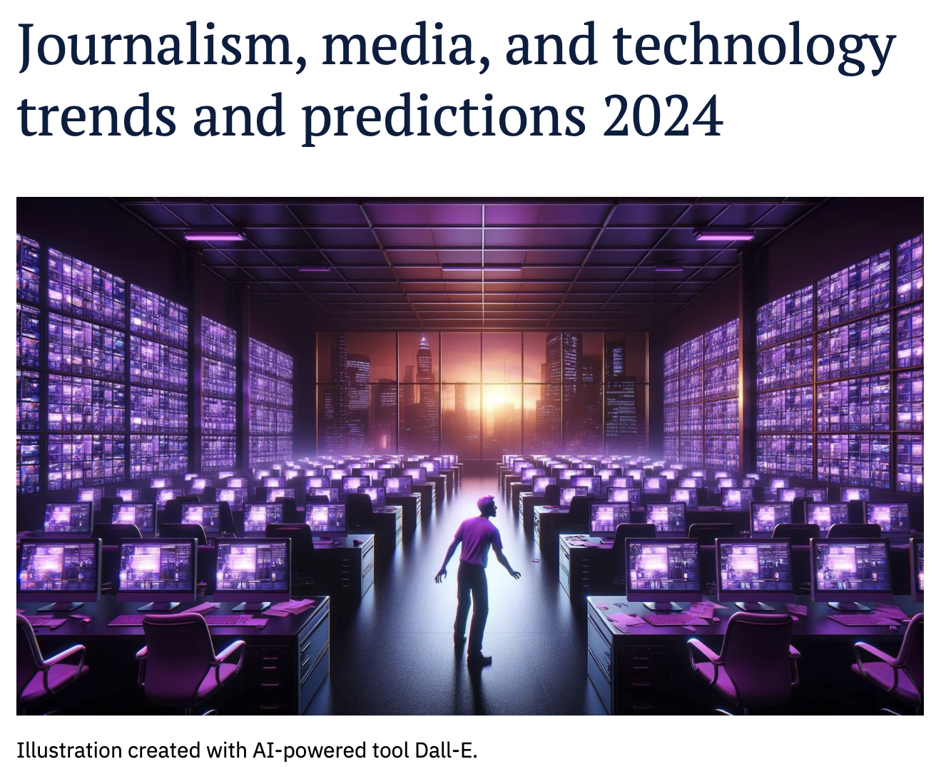journalismAI.com | Journalism, media, and technology trends and ...